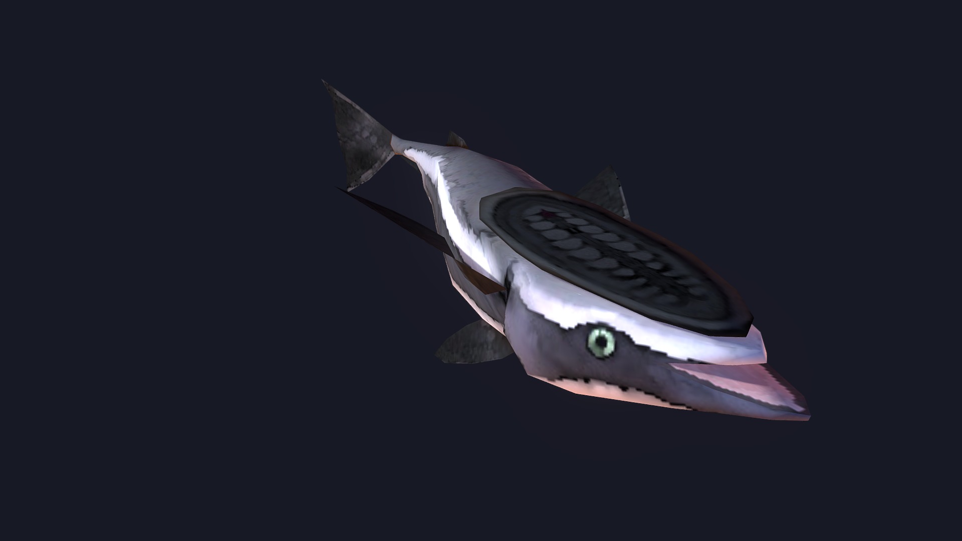 Remora - 3D model by DanielleTyler [0ccabf3] - Sketchfab