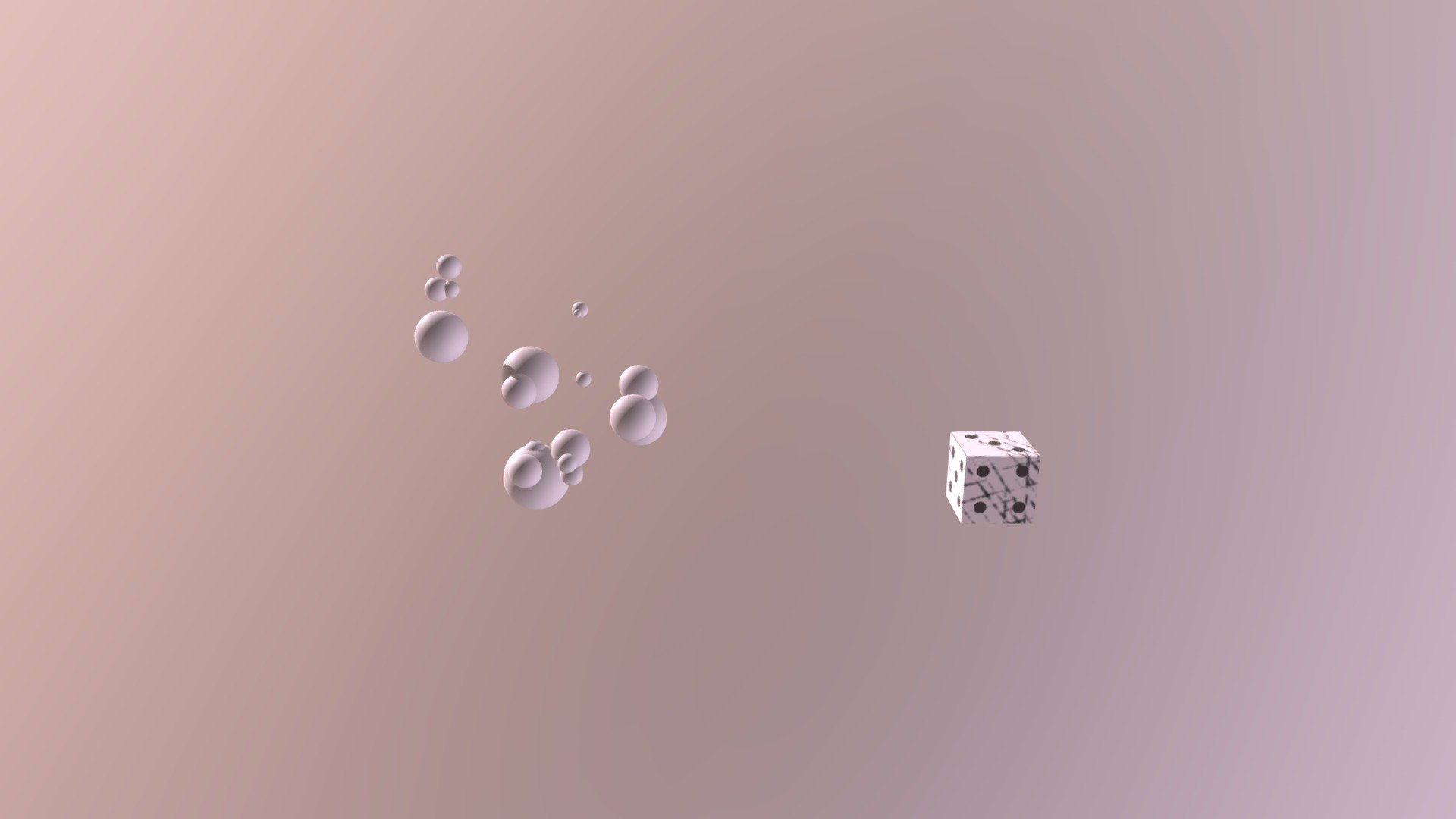 Bubble_Dice - 3D model by A.Castanon [0ccacaa] - Sketchfab