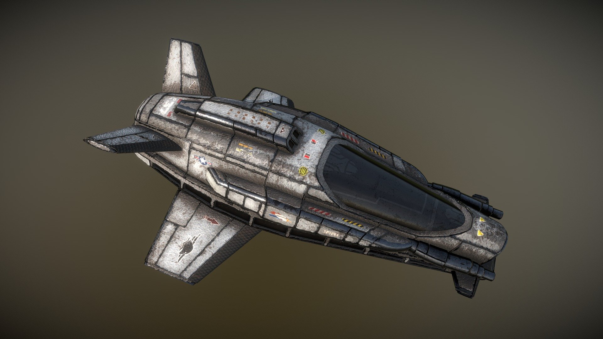 RI Falcon f7 - 3D model by Astro1derboy [0ccb0e4] - Sketchfab