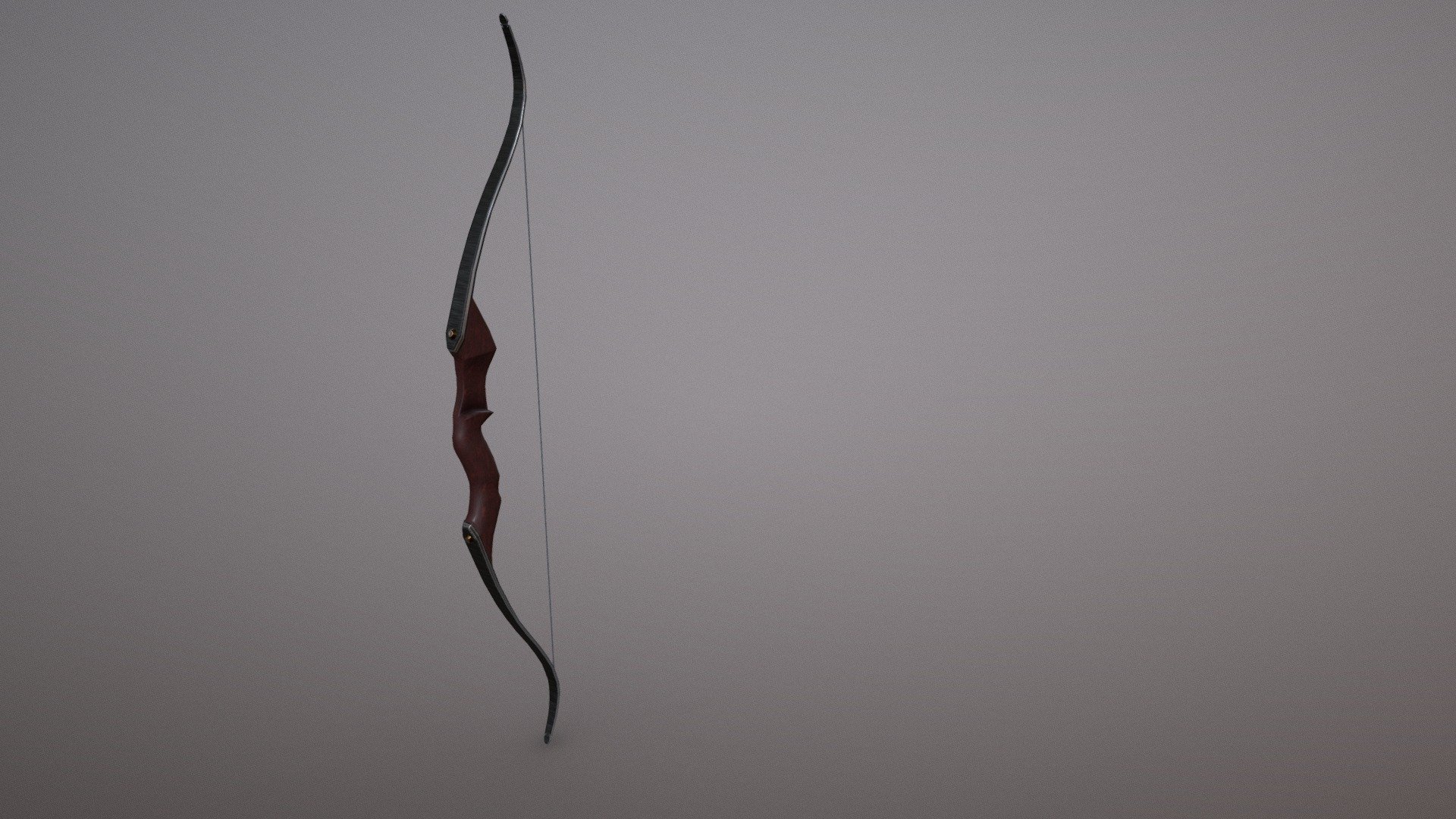 Traditional bow - 3D model by Egor Surin (@stark.egor) [0ccb252 ...