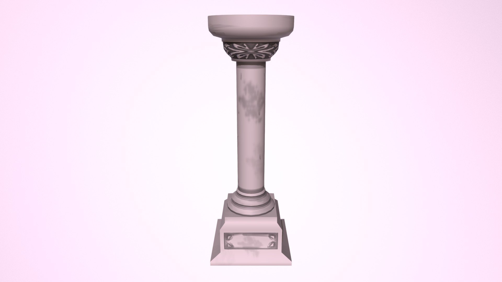 Pillar - 3D model by kieran_stephen [0ccb3d2] - Sketchfab