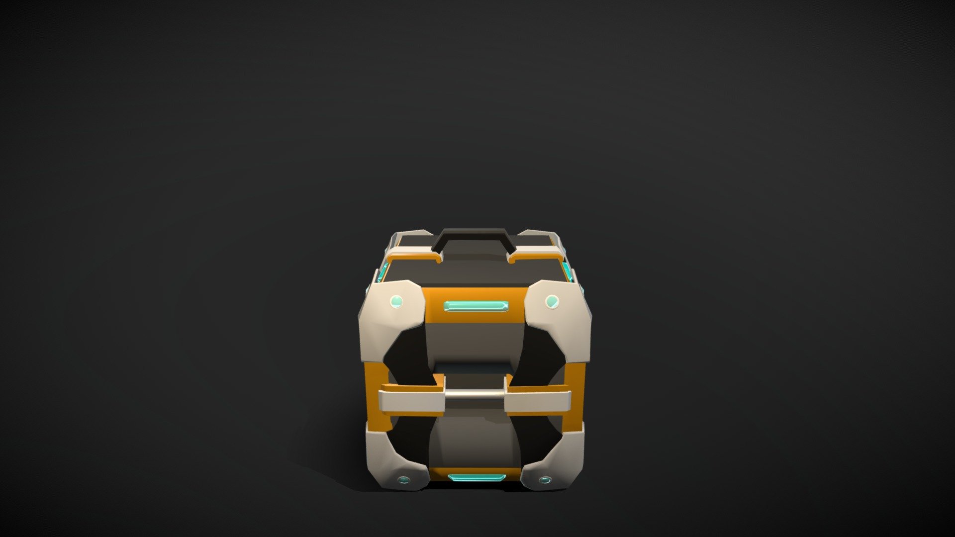 Animation project - 3D model by orangealien (@chloekoswara) [0ccb752 ...