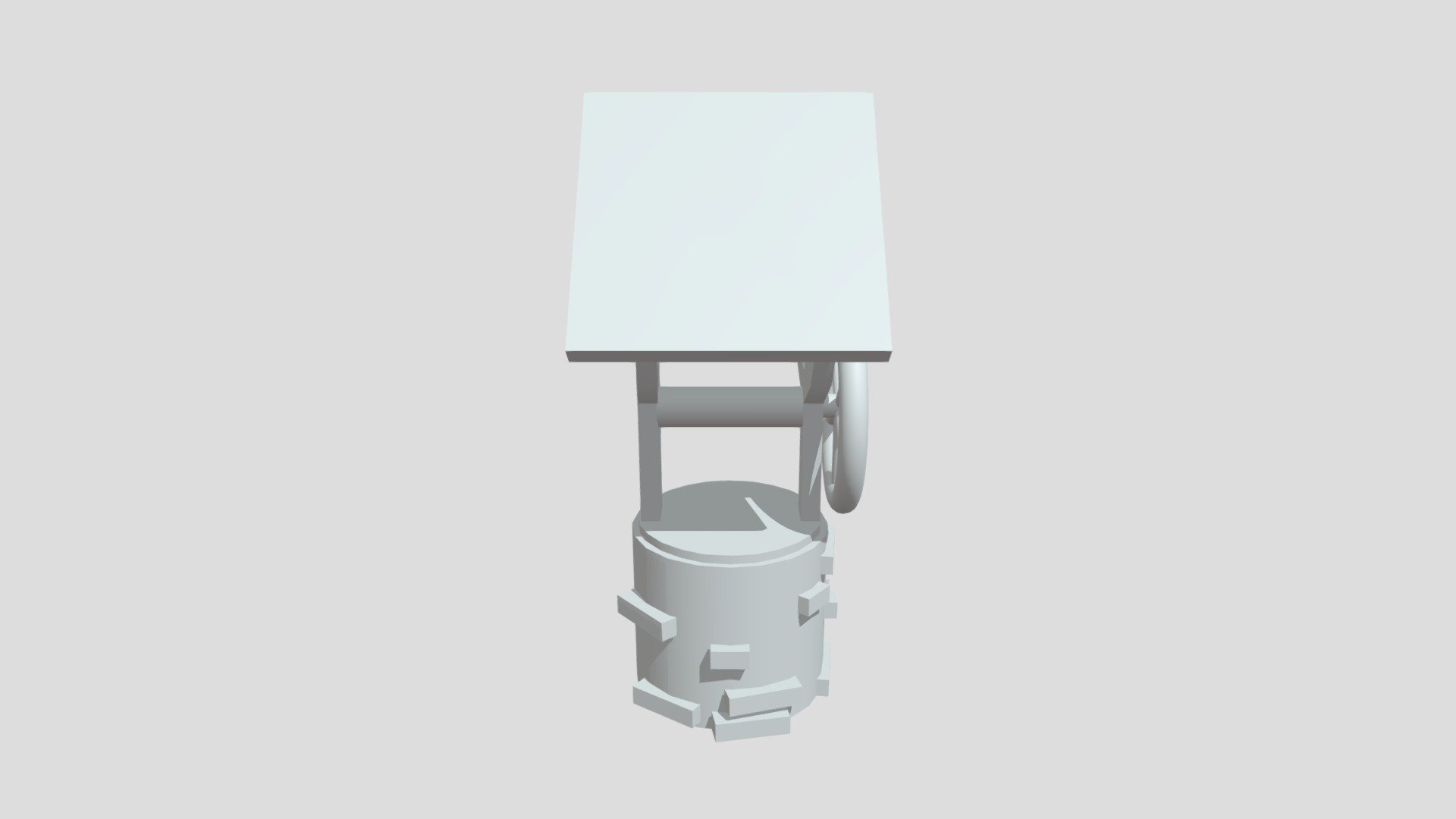 Well - 3D model by HollowArtist [0ccb874] - Sketchfab