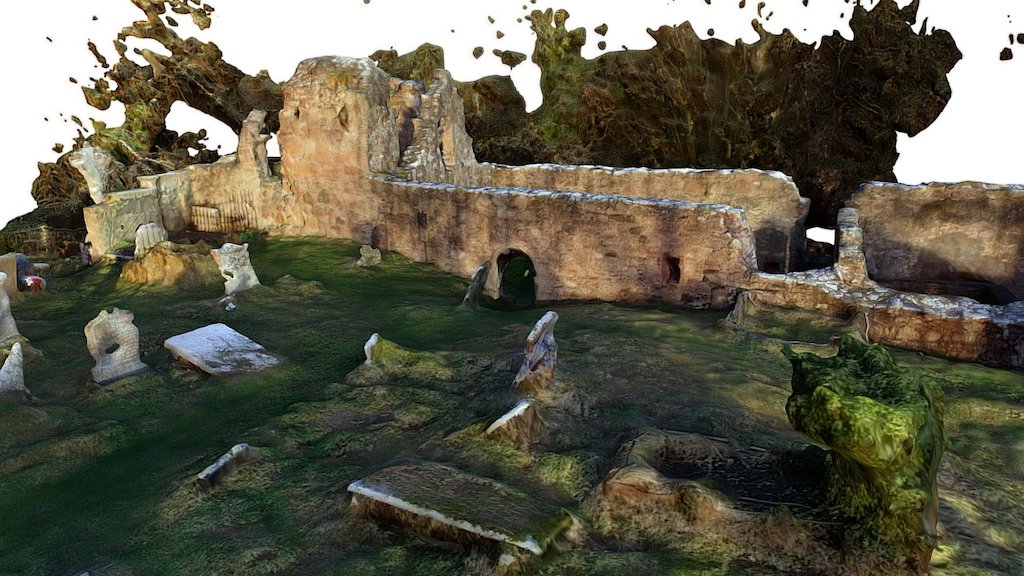 Layde Church Model - 3D model by panoptics [0ccba50] - Sketchfab