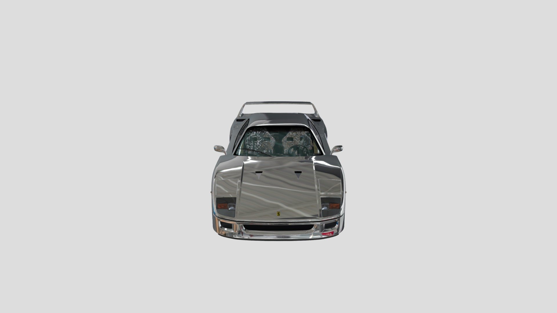 1987 Ferrari f40 - Download Free 3D model by 9810264190 [0ccbb55 ...