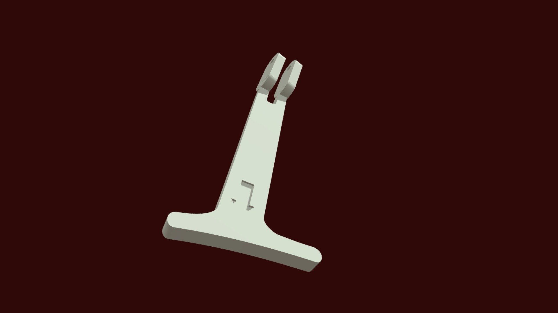 Tira Capot - 3D model by cesarwalterpriotto [0ccbf27] - Sketchfab