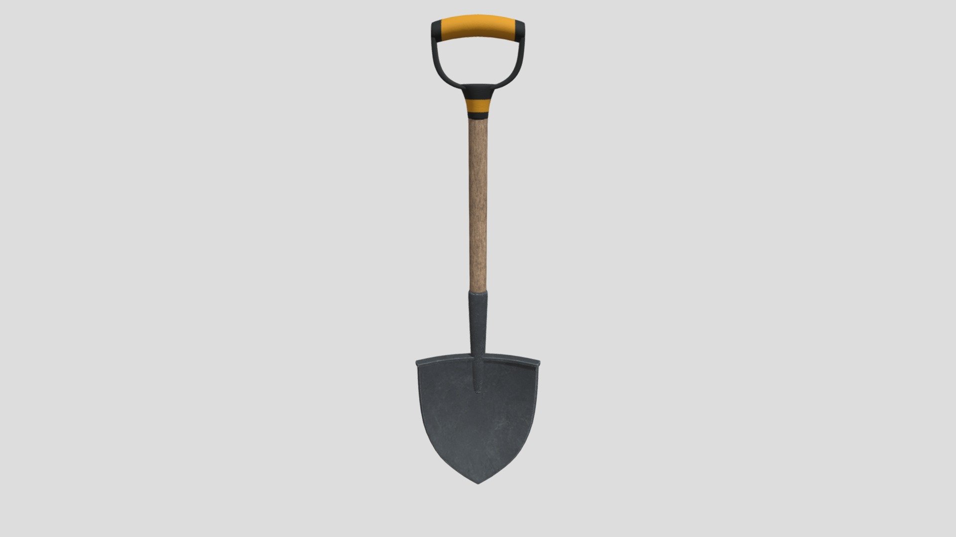 Shovel Model - 3D model by zeekdesigner [0ccc4e9] - Sketchfab