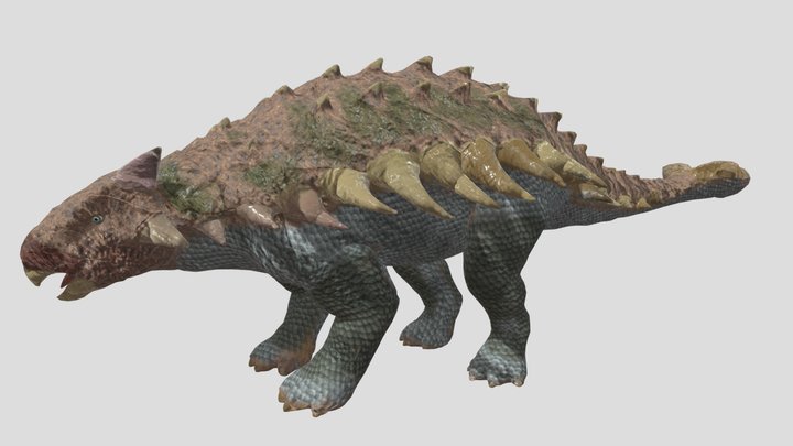 Ankylosaurus 3D models - Sketchfab