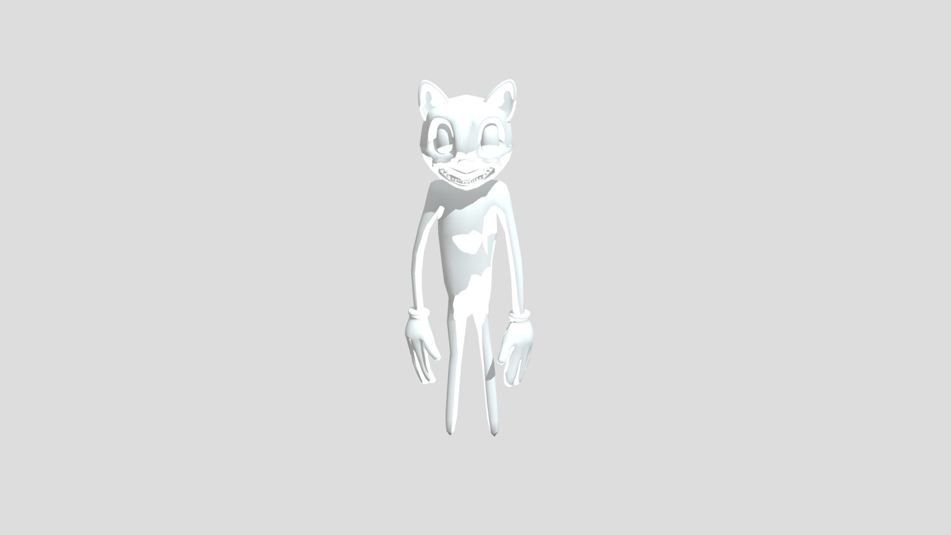 Cartoon-cat-gmod-all-animations-with-greenscreen - 3D model by ...