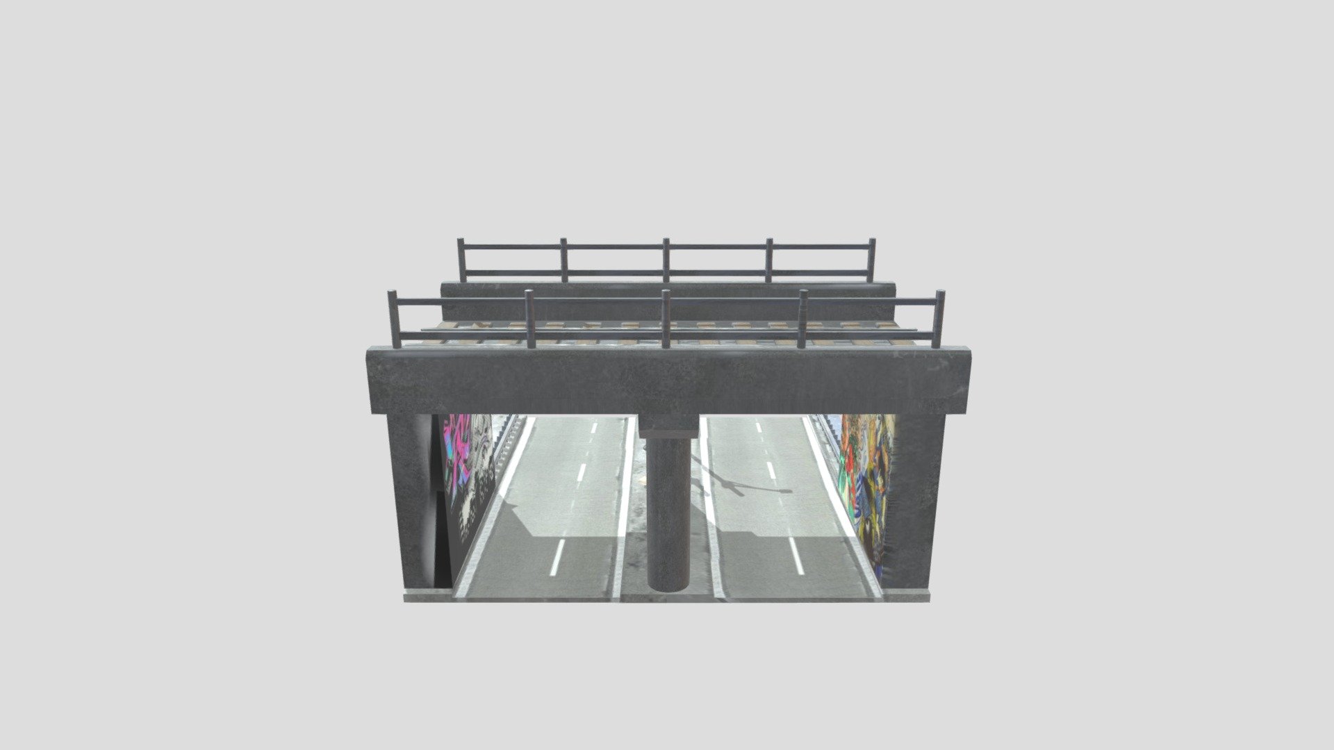 ProjectHighway - 3D model by LMcDonald [0cccab6] - Sketchfab