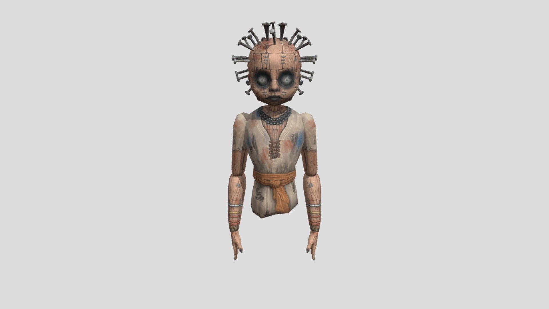 pickaxe (merge) - 3D model by HorrorX (@chand_the_game_maker) [0ccd181 ...