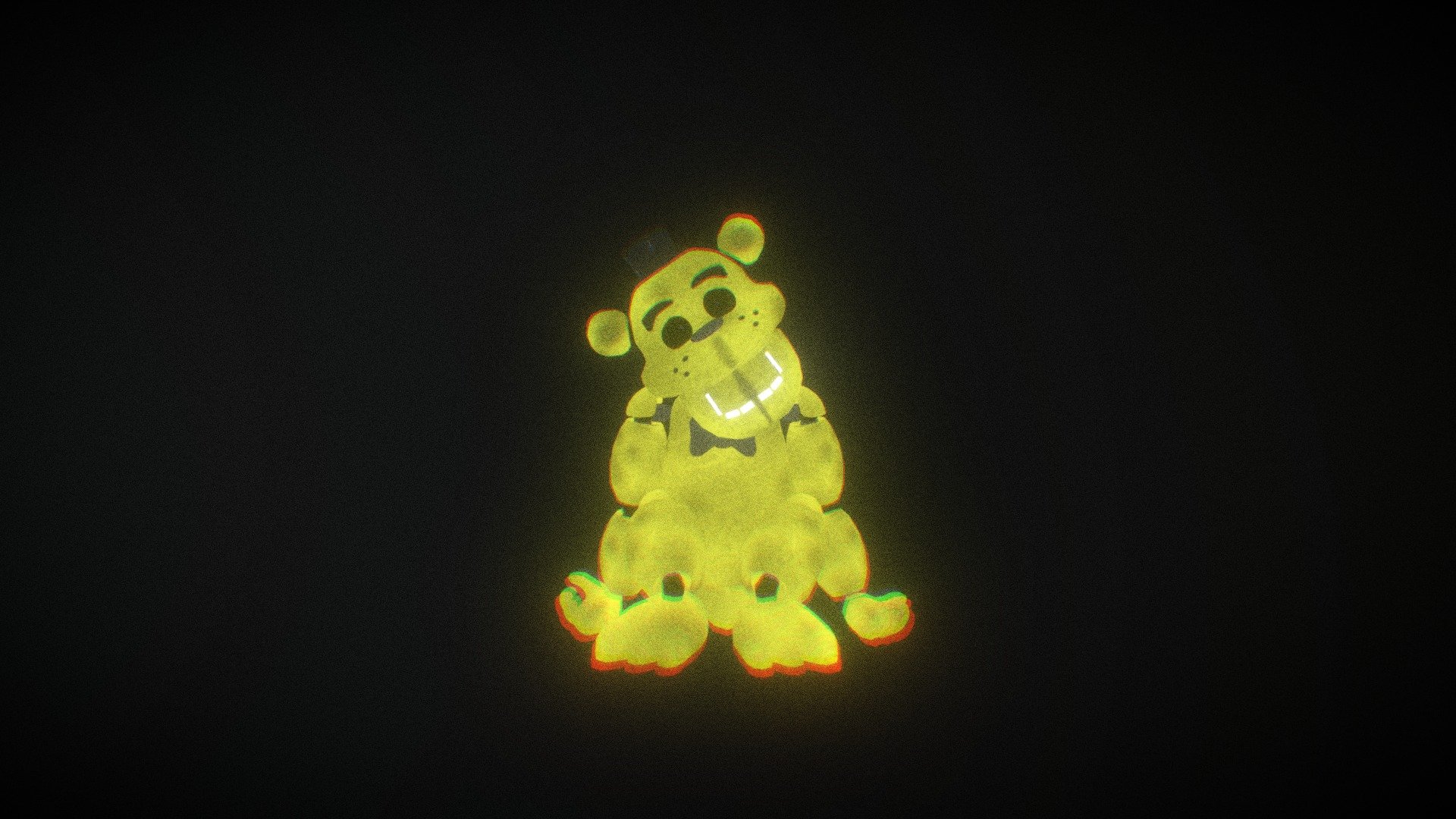 Slender fortress Golden Freddy Rig - Download Free 3D model by NO DONT ...