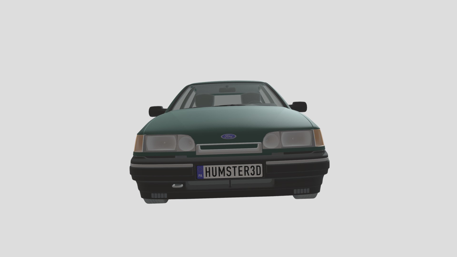 Ford Scorpio Mk1 hatchback 1985 - Download Free 3D model by Nieve5677 ...