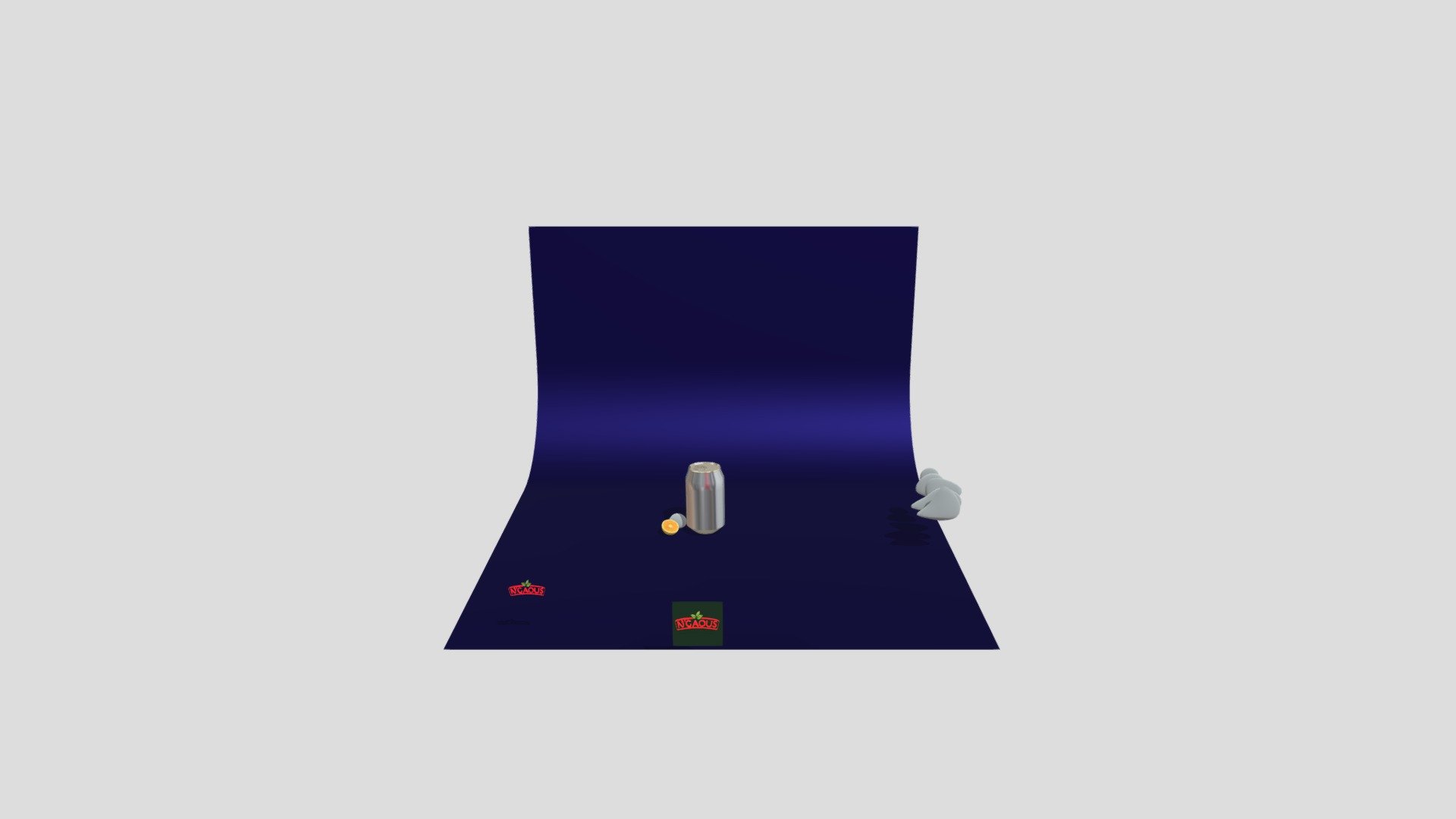 frozen 7up drink - 3D model by anessislam [0ccdeea] - Sketchfab