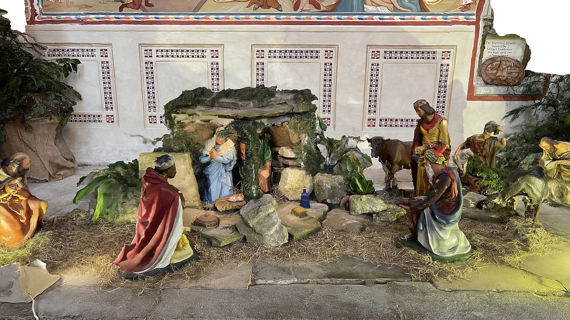 Crib Scene 2021/2022 - 3D model by Rochester Cathedral ...