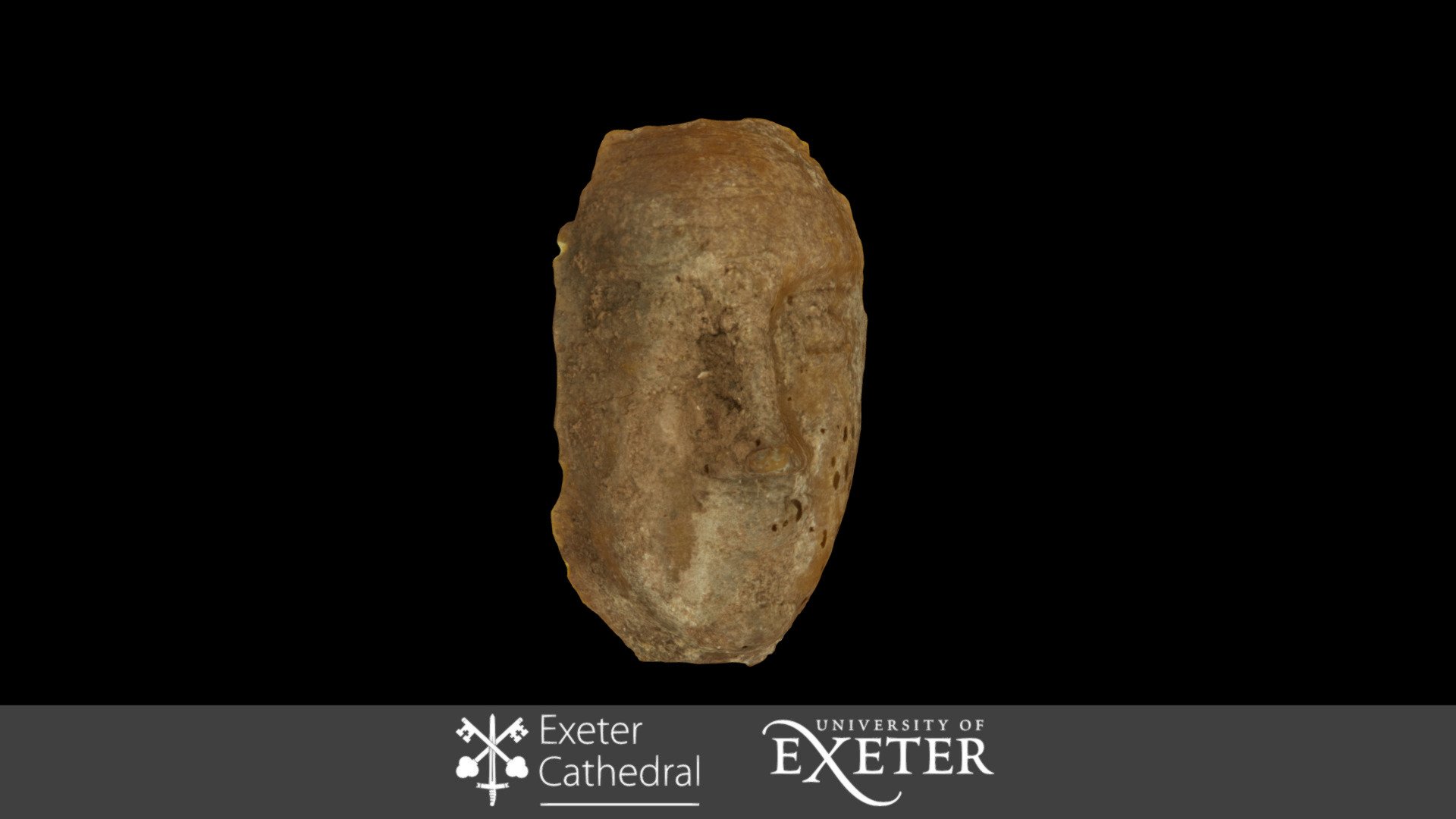 Wax Votive Face from Exeter Cathedral - 3D model by Exeter Digital ...