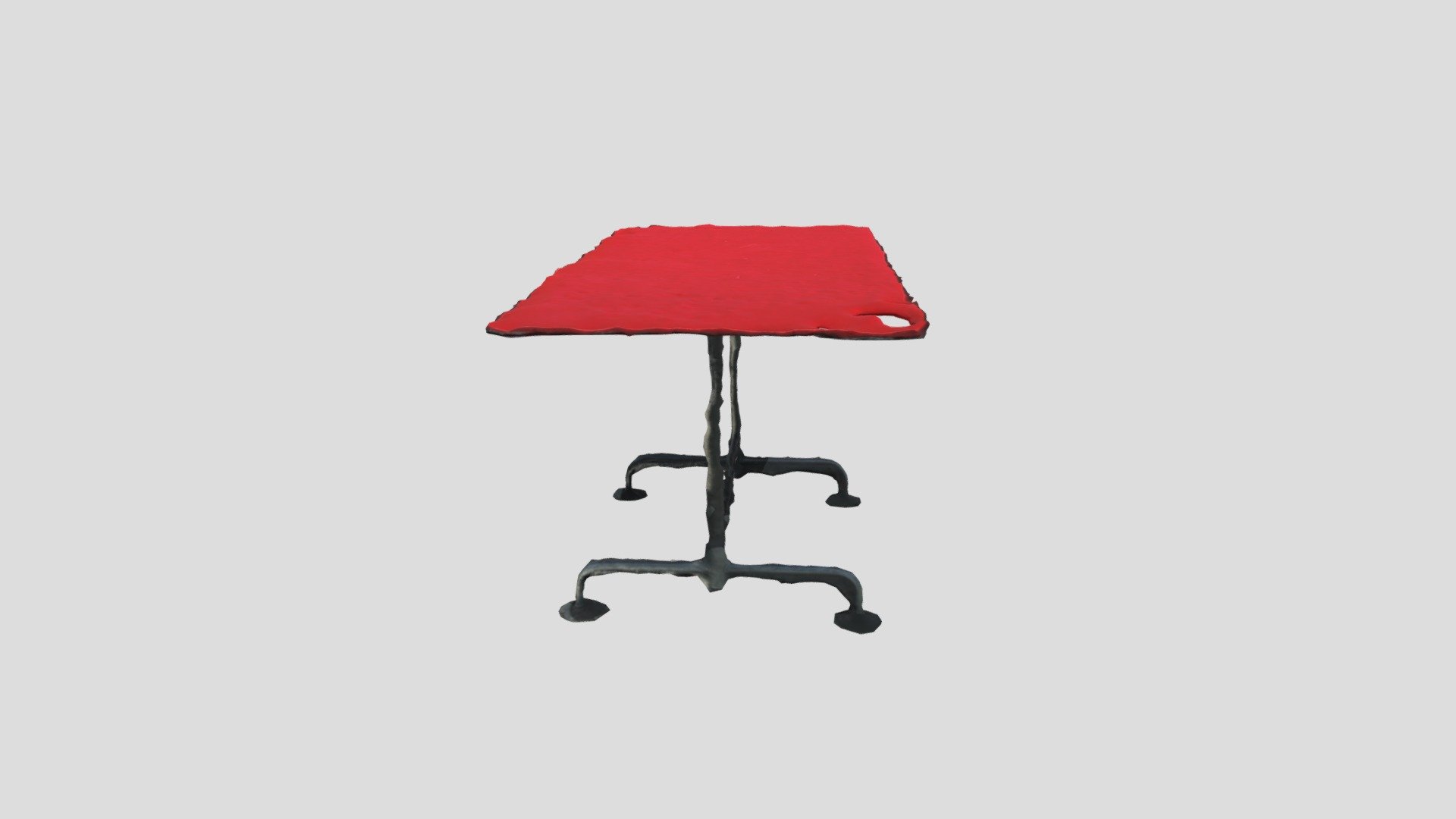 Table Red (10k Tris) - Download Free 3D model by nvondru [0cce8a8 ...