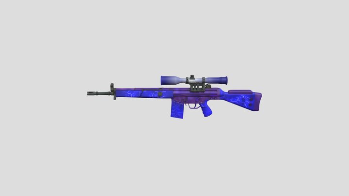Thunderstorm 3D models - Sketchfab