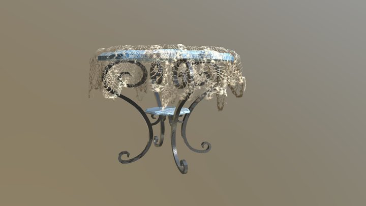 Table 3D models - Sketchfab