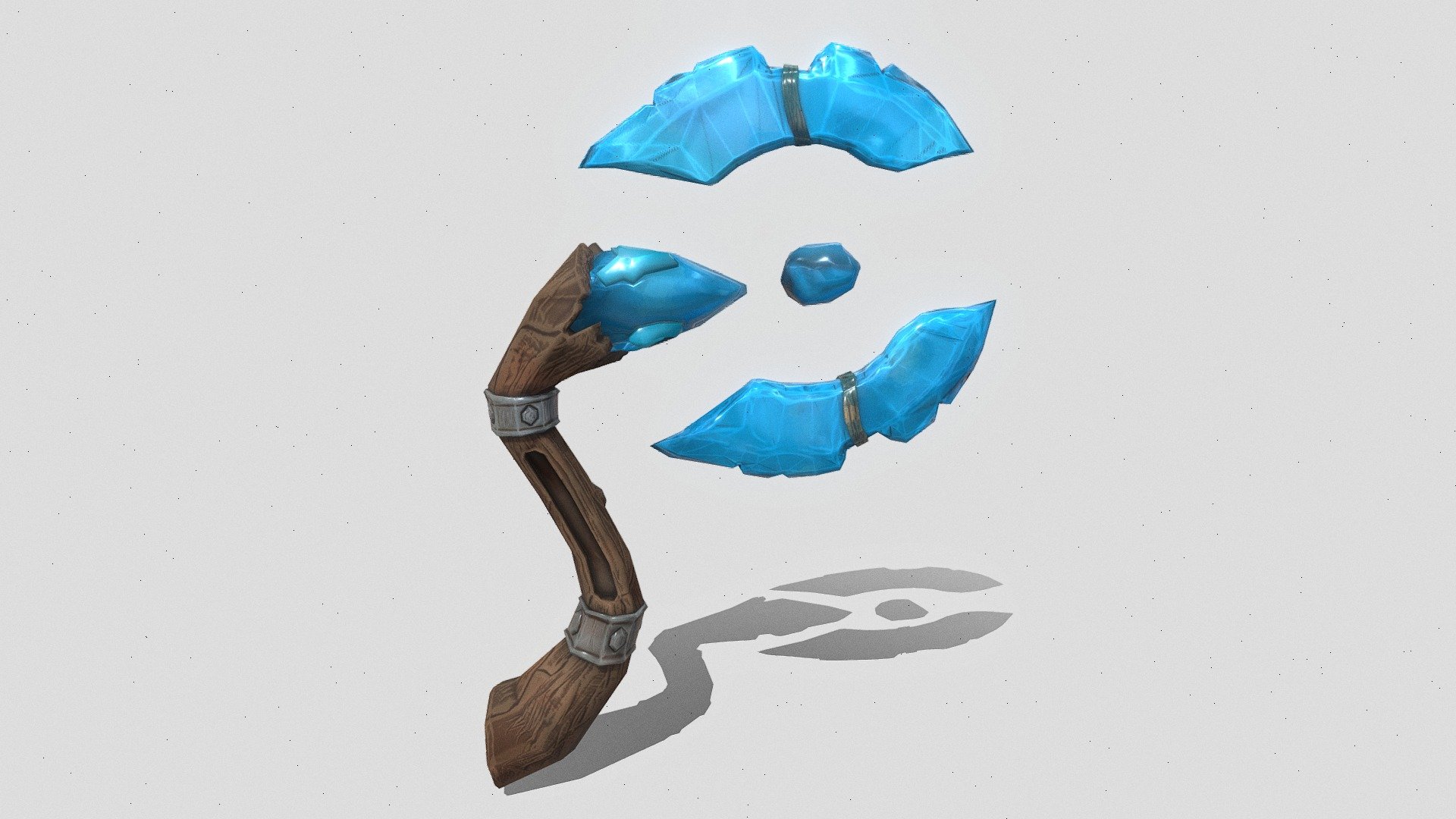 Fantasy Stylized Axe - Download Free 3D model by ForevereQ [0ccf3c2 ...