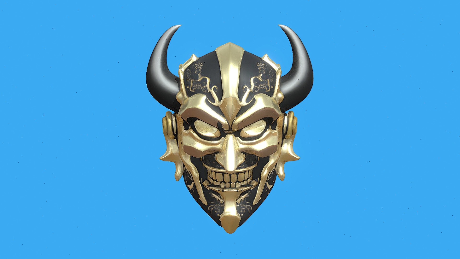 Cyberpunk Style Mask - 3D model by ℜ𝔢𝔞𝔩 𝔖𝔩𝔦𝔪 𝔖𝔥𝔞𝔡𝔶 (@real_slimshady ...