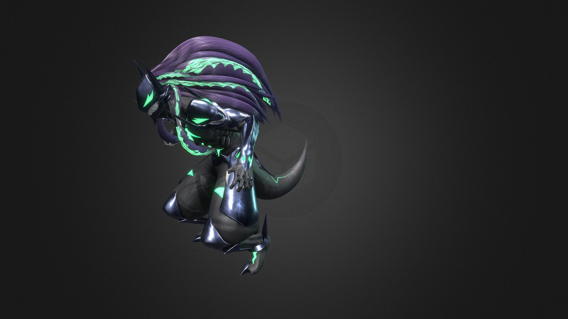 Takehaya Susanoo - 3D model by Haiova [0ccff7d] - Sketchfab