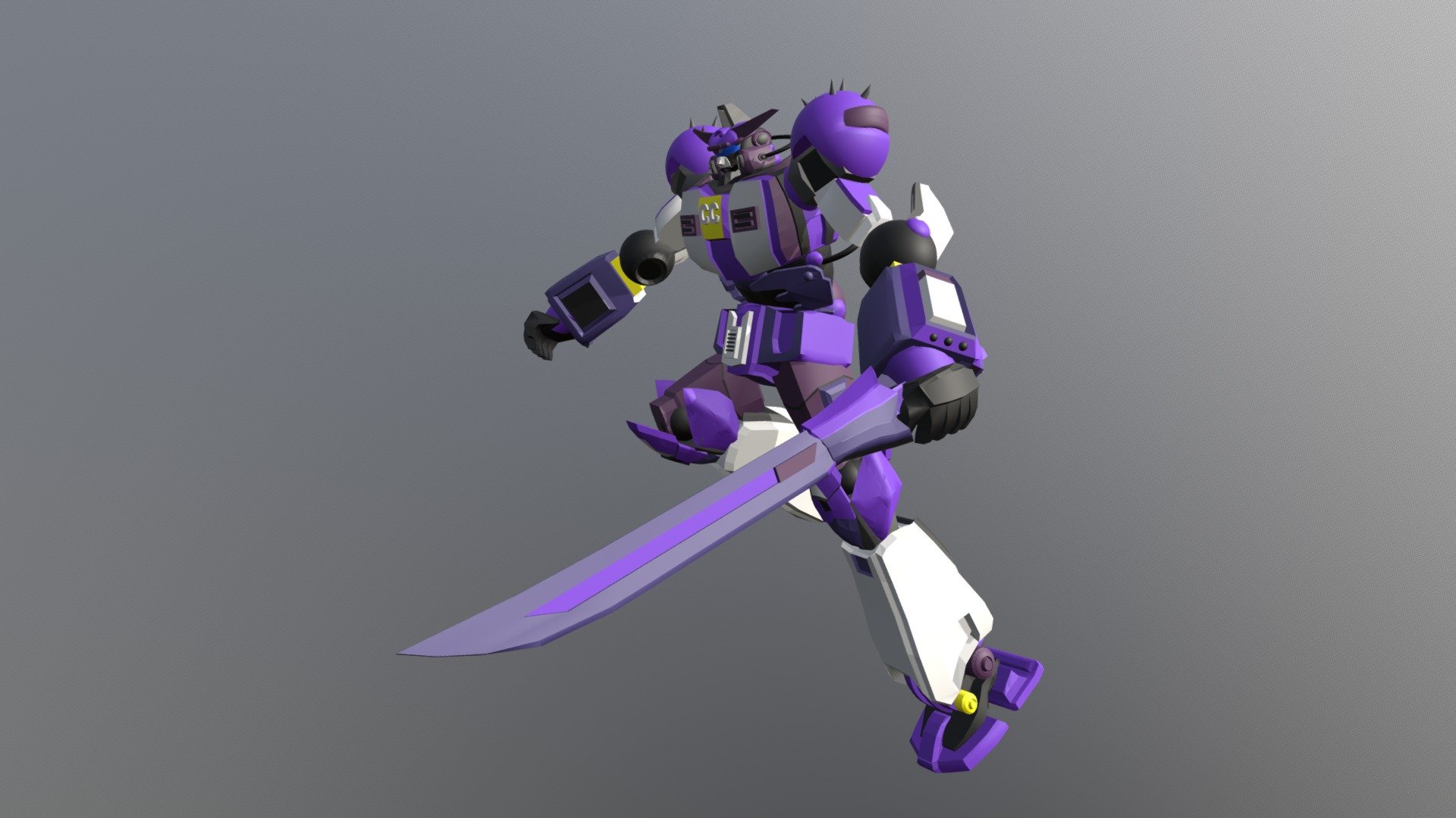Robot CCF5 V2.3 - 3D model by juanky_design [0cd0363] - Sketchfab