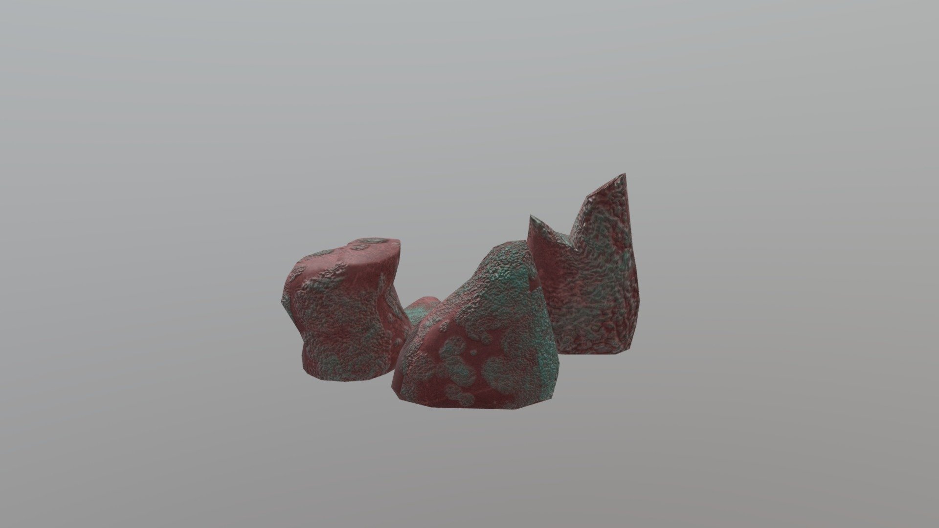 Space Rocks - 3D model by MechaNinjaSean [0cd0f6c] - Sketchfab