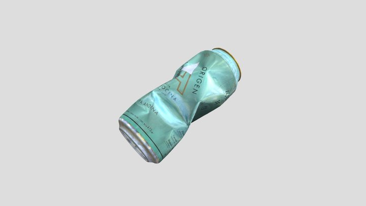 Beercan 3D models - Sketchfab