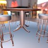 Lounge Table Set - Download Free 3D model by kurocle [0cd10f9] - Sketchfab