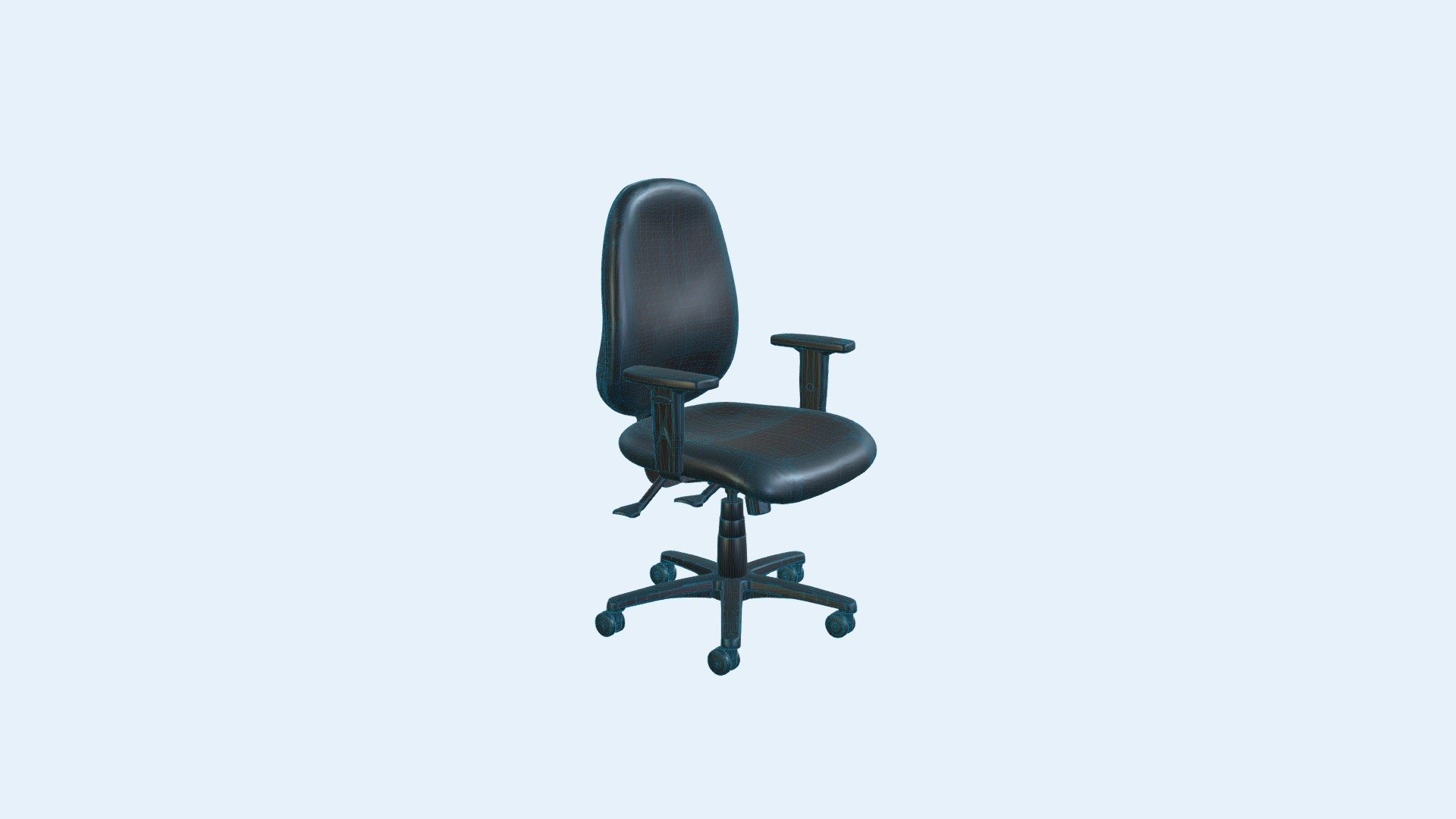 CS Delta Plus XL - Extra High-back - 3D model by chairsolutions ...