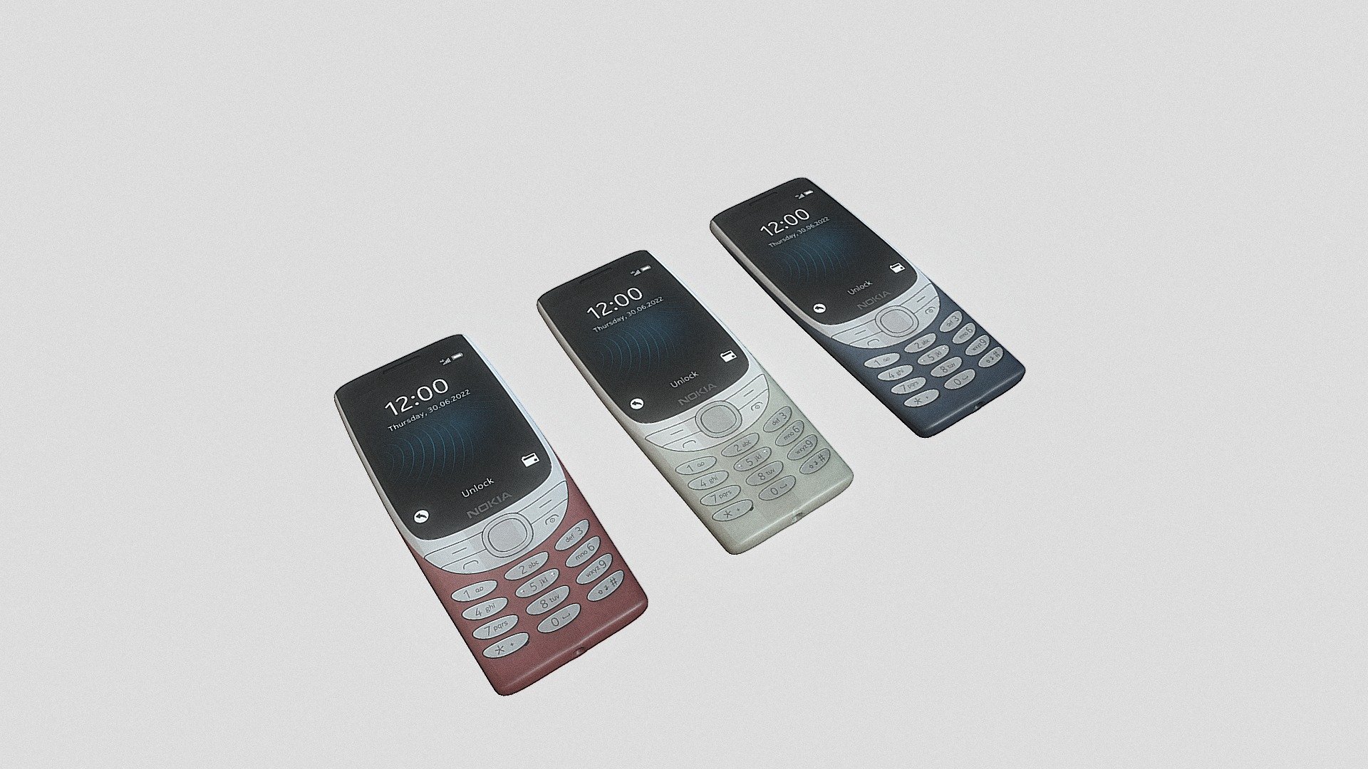 Nokia - Download Free 3D model by suchart studio (@suchart3D) [0cd1640 ...