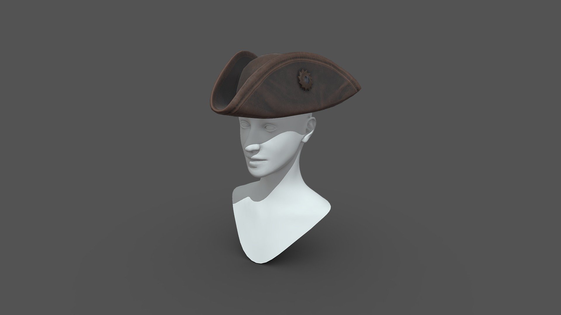 Tricorne - 3D model by felixallen [0cd1c47] - Sketchfab