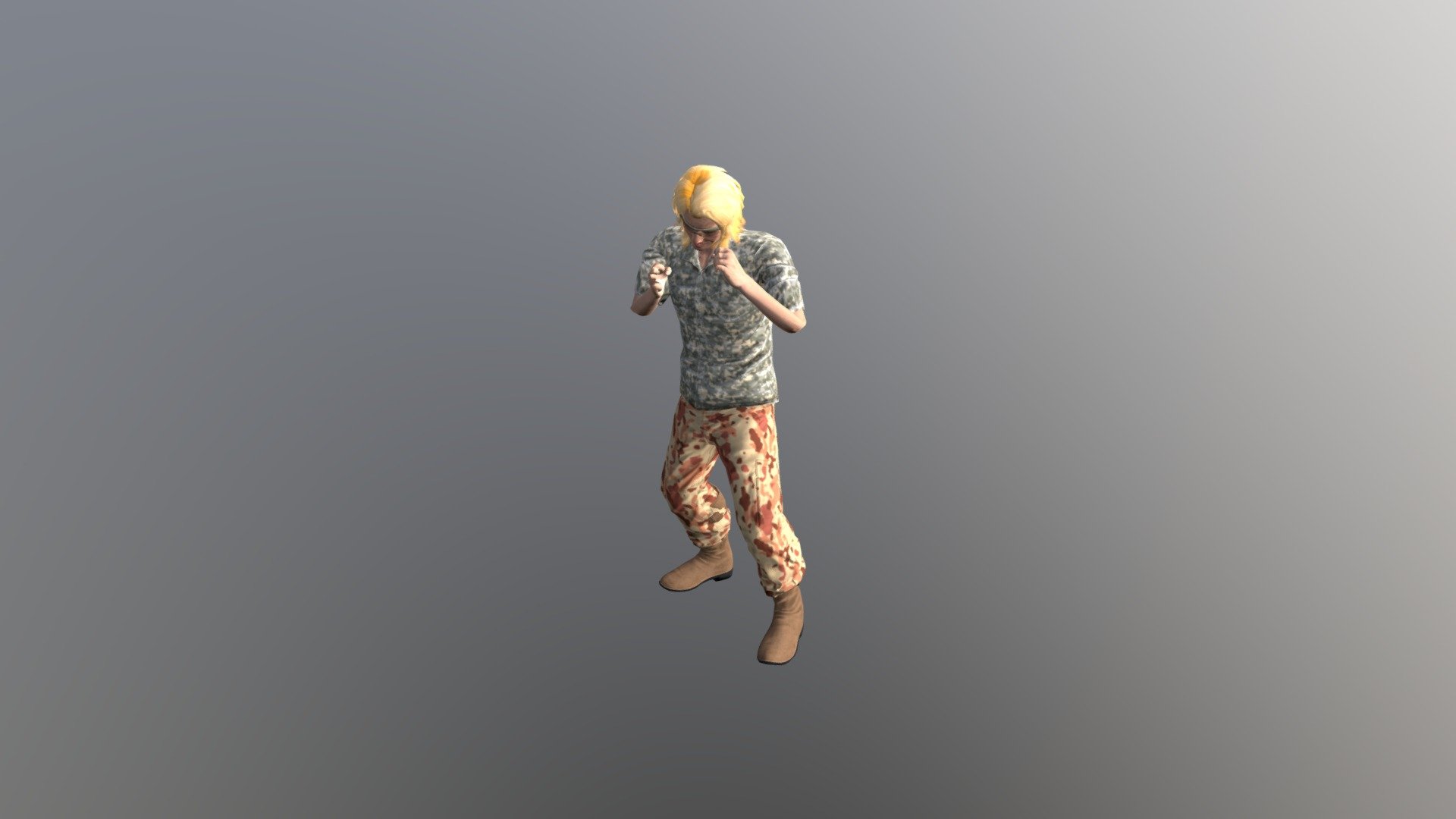 Military bro - 3D model by zachary.et.mann [0cd2369] - Sketchfab
