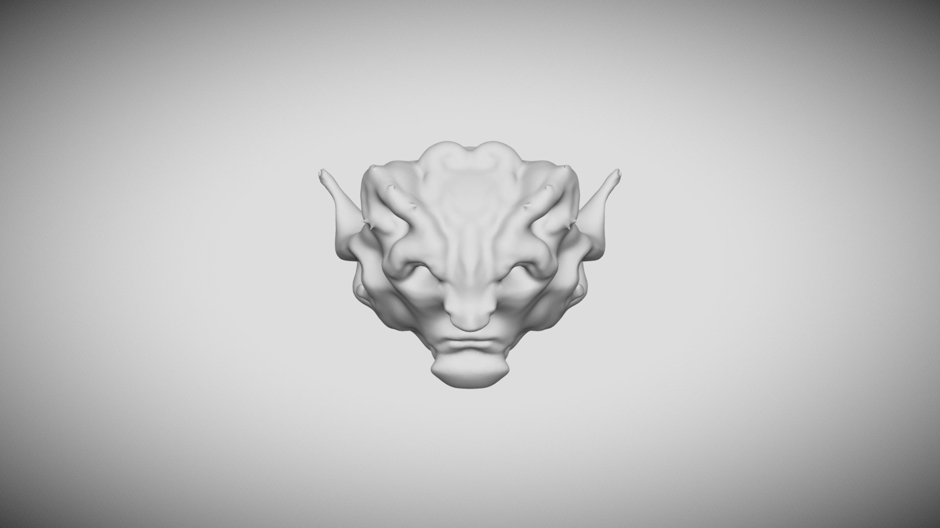 Wierd Character Head 5 - Download Free 3D model by rhkfilm [0cd2e8d ...
