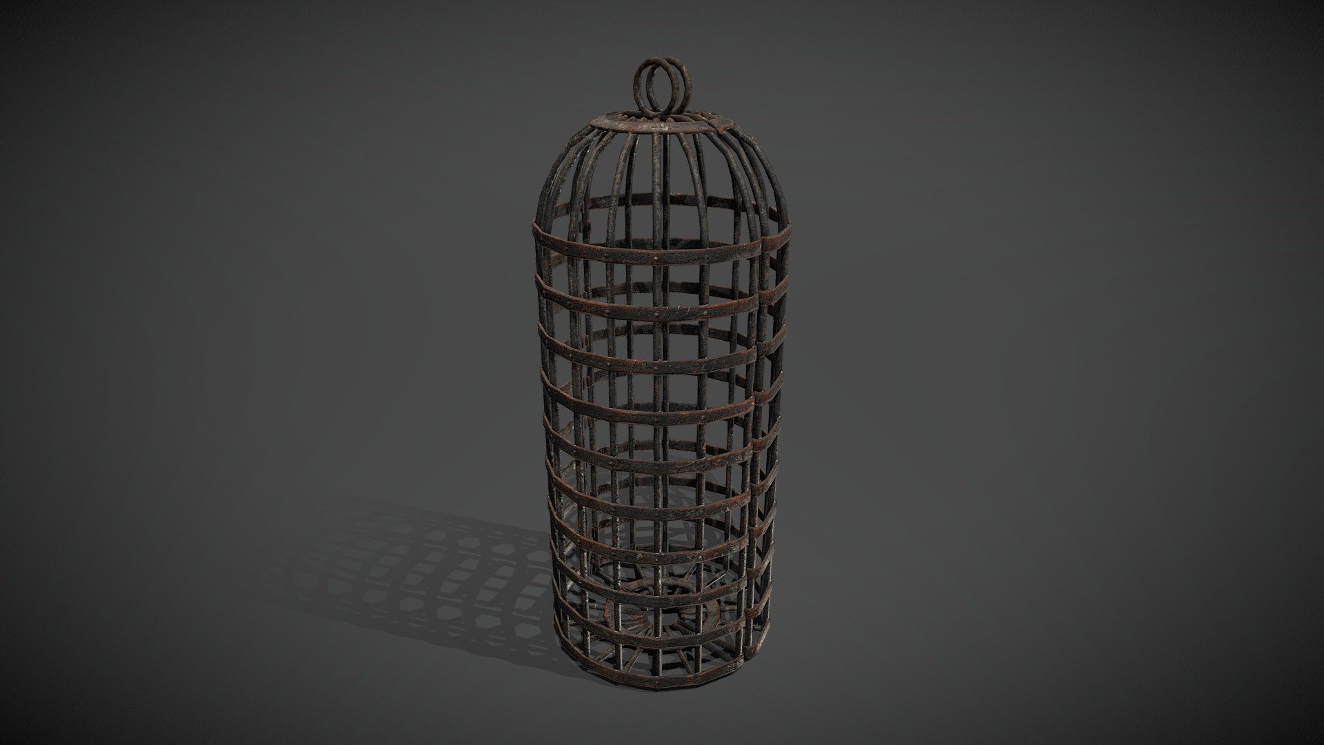 Medieval Dungeon Cage - Buy Royalty Free 3D model by Friederike Gröpler ...