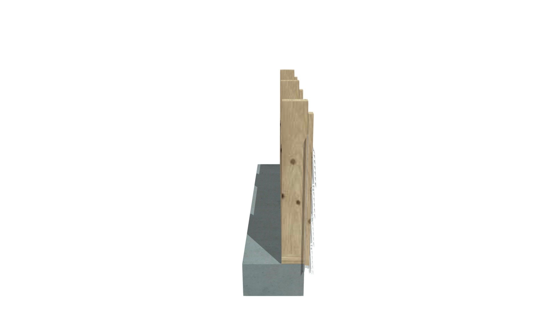 DRAFT Masada Cladding Typical Setup - 3D model by the_drawing_room ...