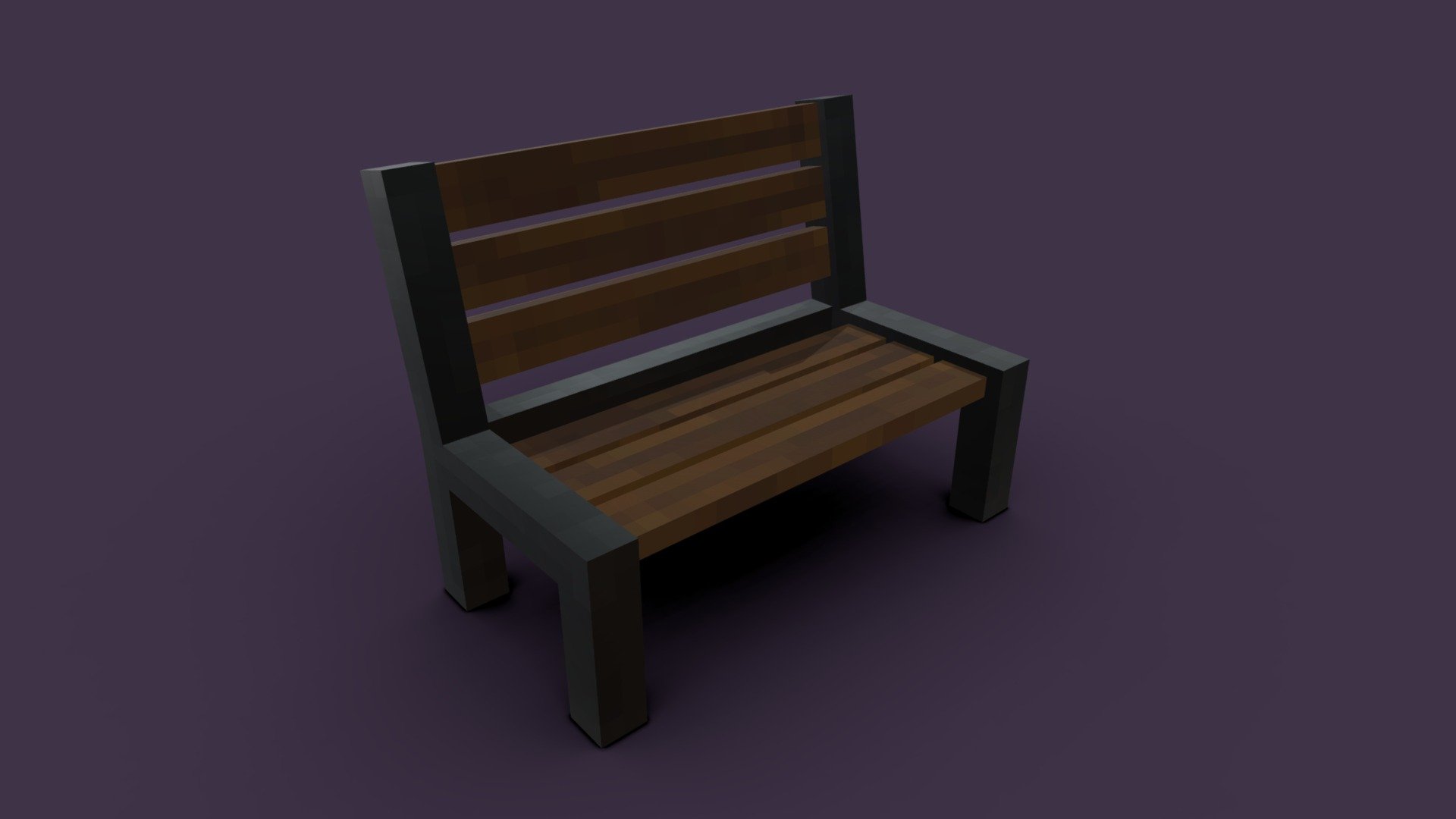 Simple Bench - Download Free 3D model by Azytrx [0cd3a39] - Sketchfab