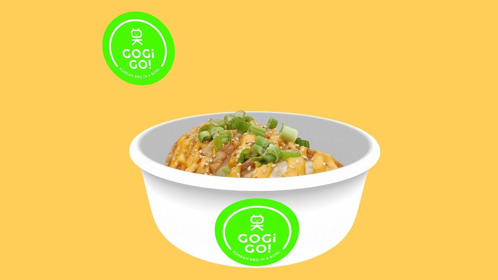 Gogi Go - A 3D model collection by 3DFoodieQuest (@3DCWorkshop) - Sketchfab