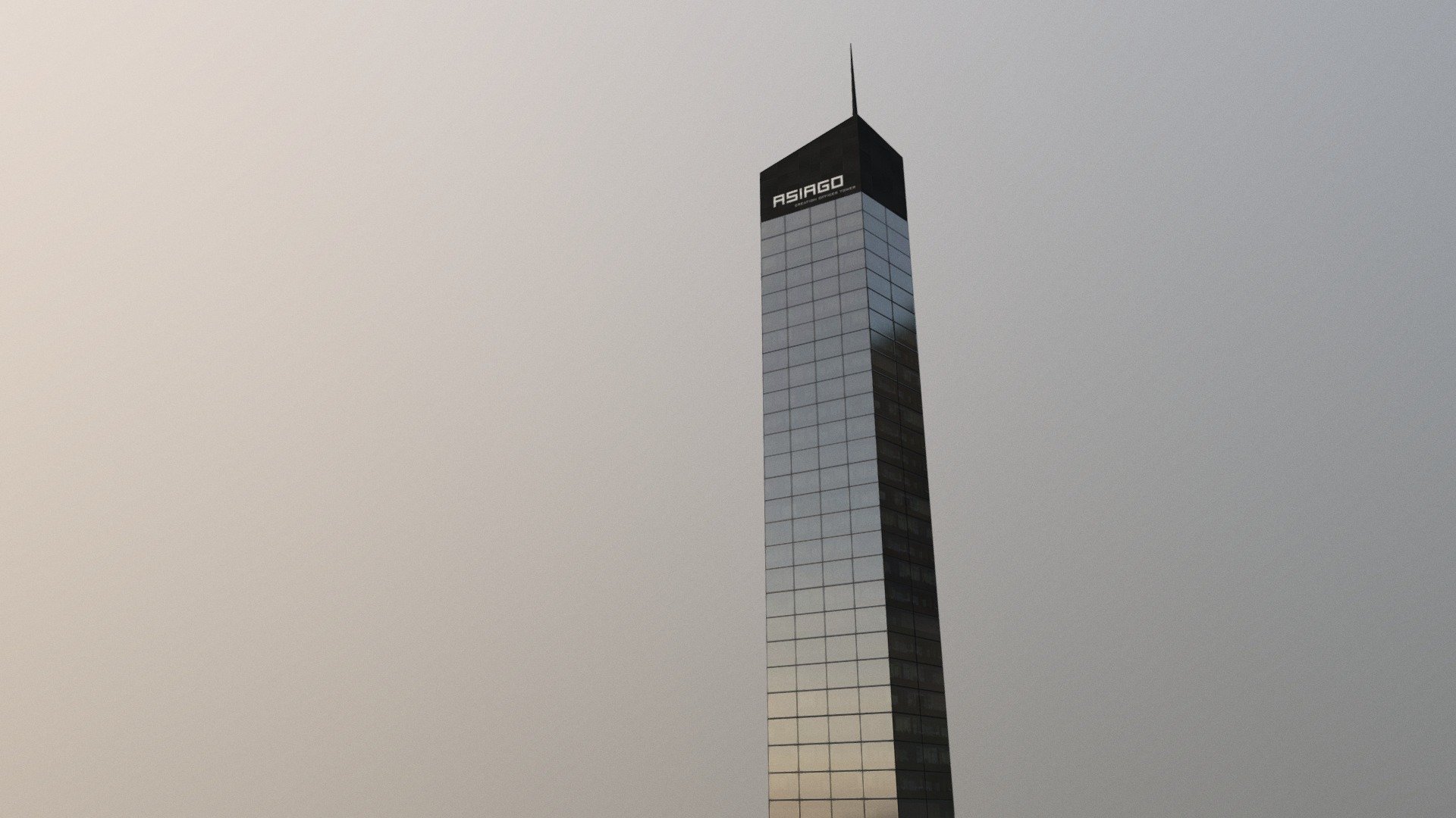 Asiago Tower - Original building and brand - 3D model by therustycrane ...