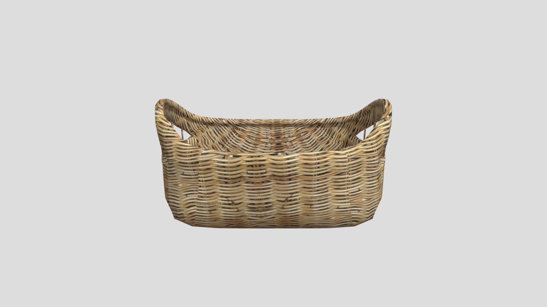Rattan Tray - Download Free 3D model by eeelabvisual [0cd51ca] - Sketchfab