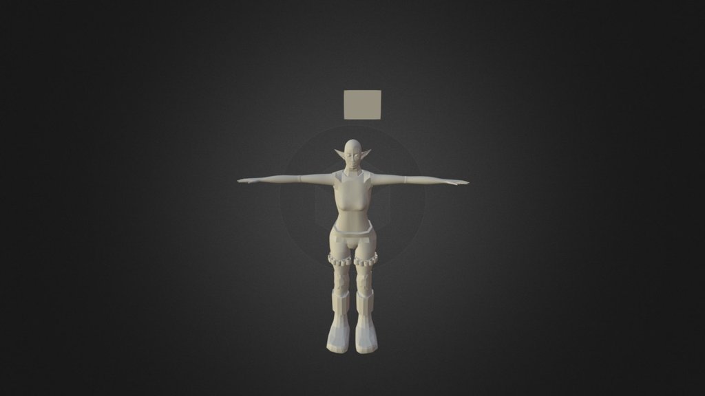 Elf Rogue - 3D model by jeffcramm [0cd527b] - Sketchfab