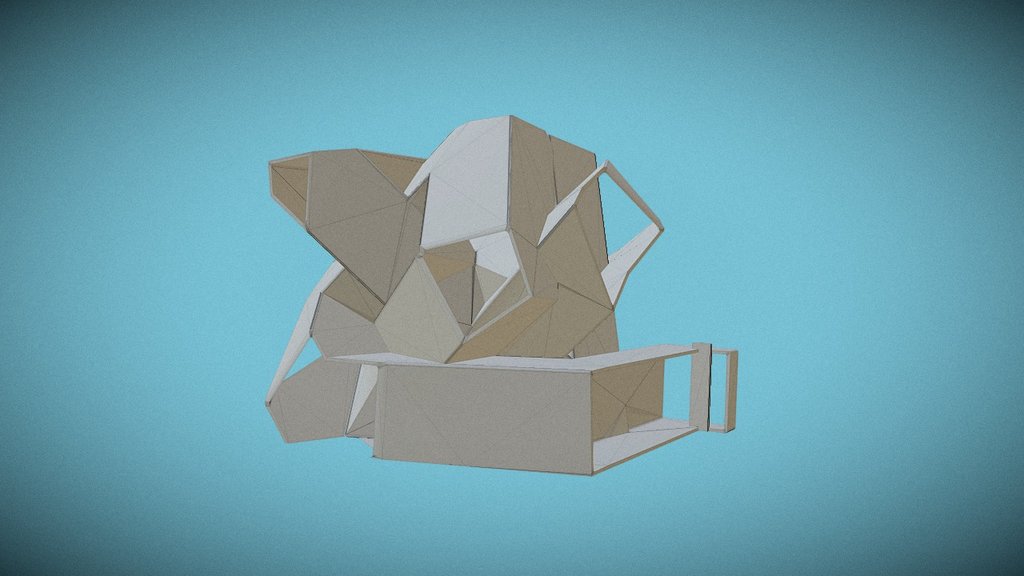 Entropy Structure - 3D model by Armando Guiller (@guiller) [0cd56ce ...