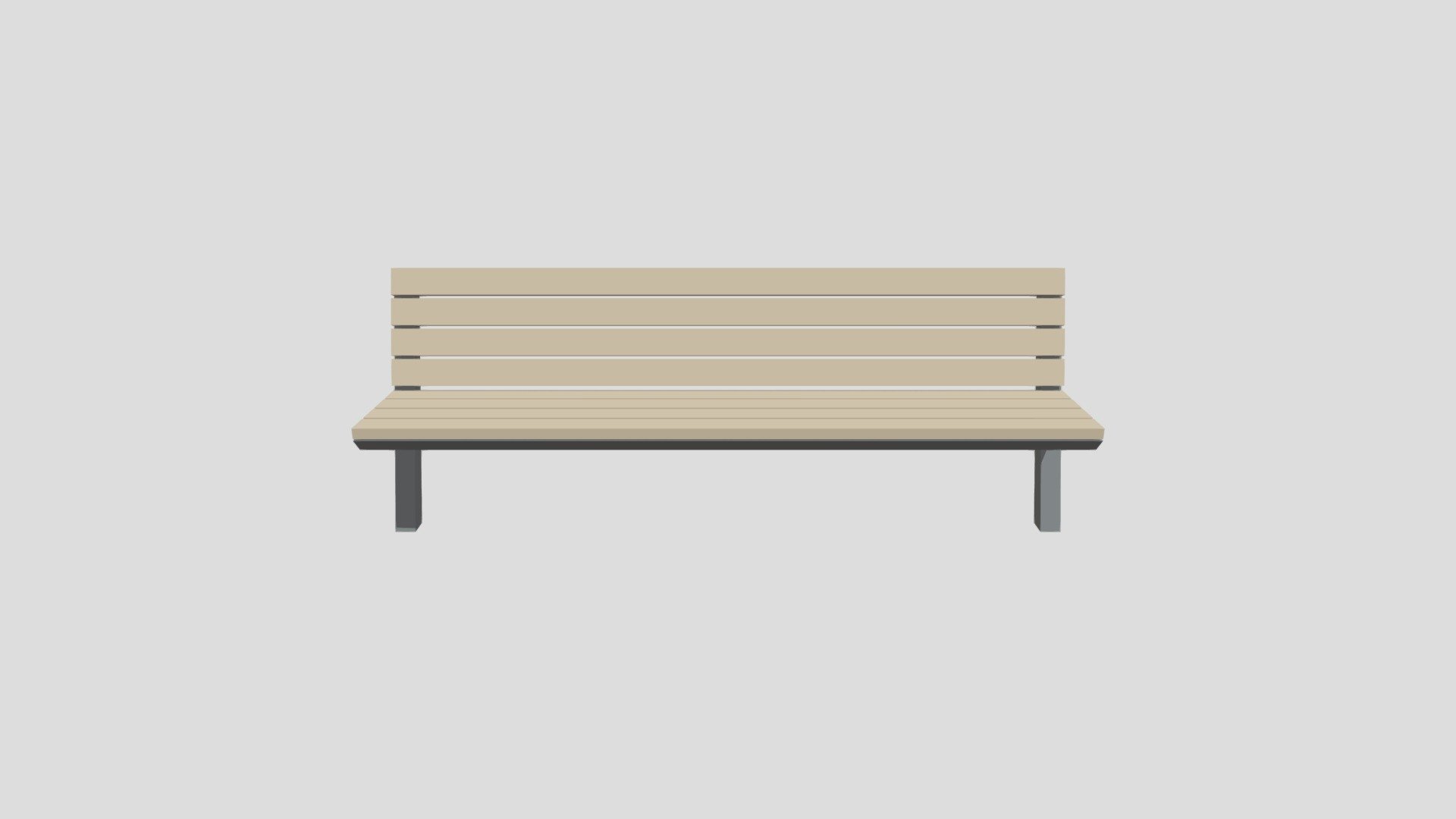 Bench_ Concept_V2 - 3D model by pashkes421 [0cd5b43] - Sketchfab