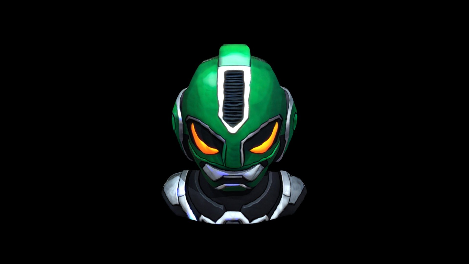 Helmet Mask Robot Cartoon 1018 - Download Free 3D model by klrxyz ...