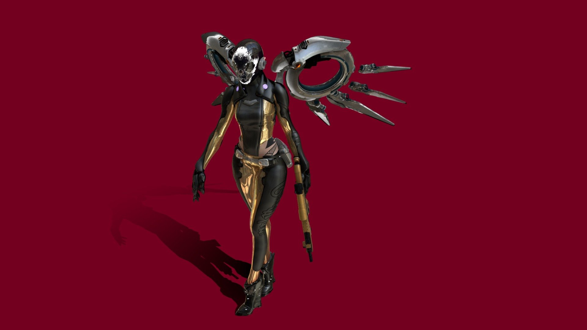 Angel W - 3D model by Casttelan2 [0cd65fe] - Sketchfab