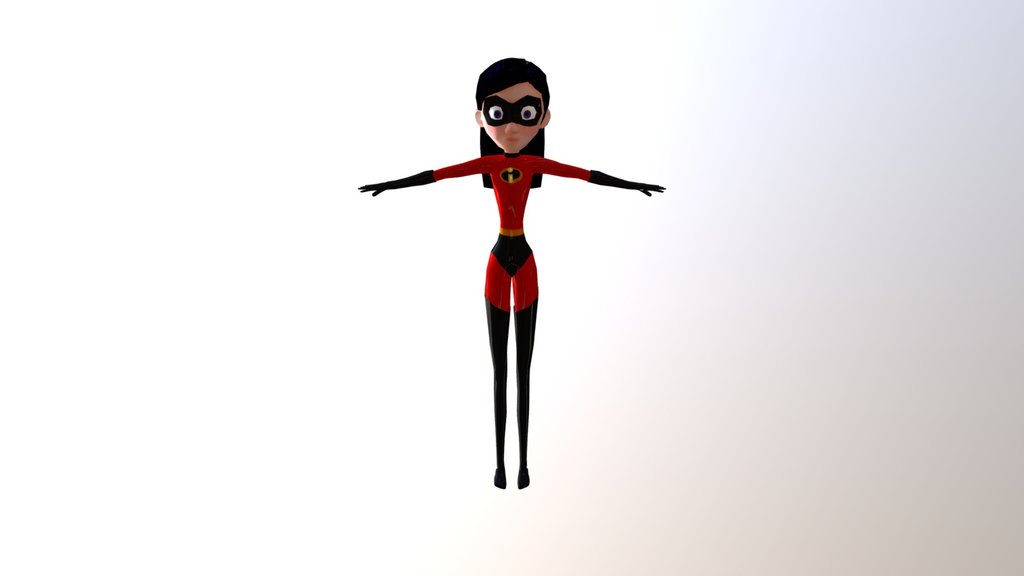 Violeta parr - A 3D model collection by angel.lopez.p - Sketchfab
