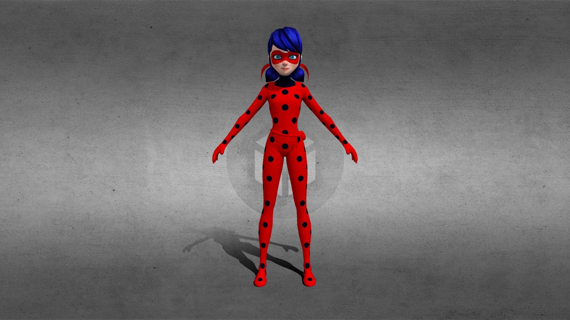 Ladybug - Download Free 3D model by spidey2099 [0cd7890] - Sketchfab