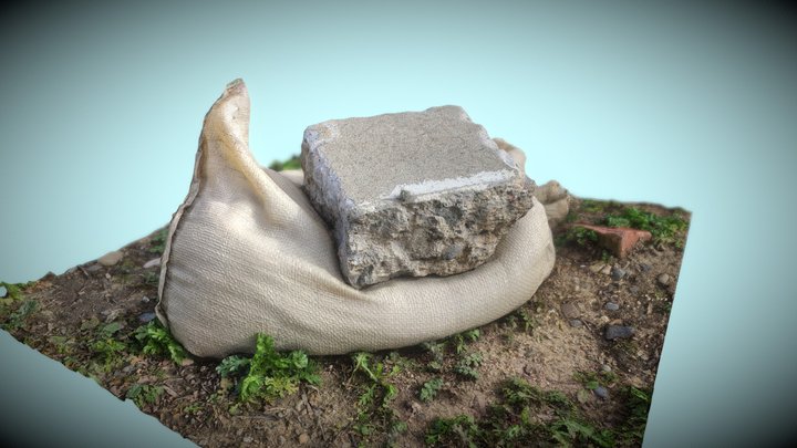 Sandbag 3D models - Sketchfab