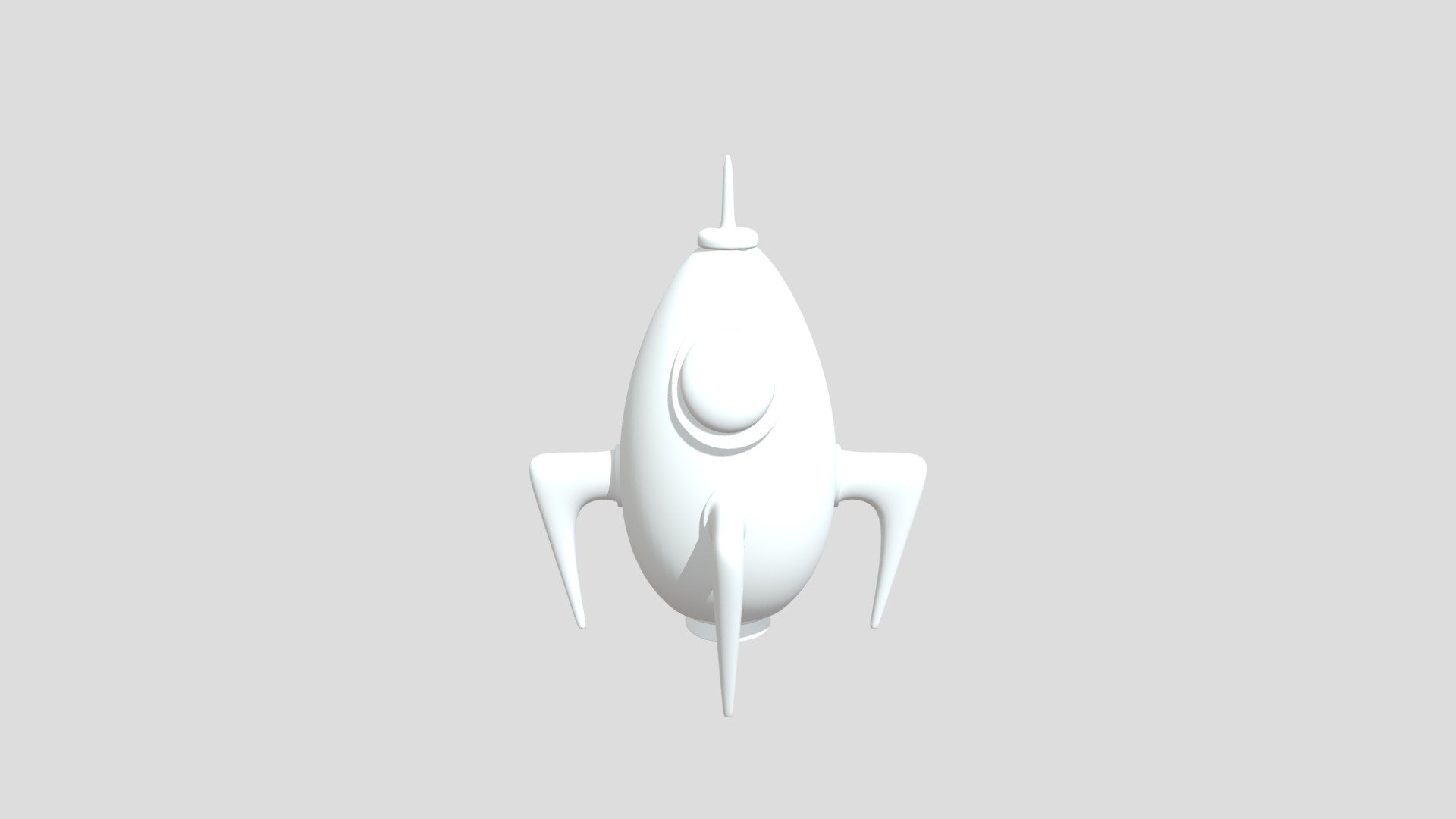 Chee0407 Rocket Window - Download Free 3D model by 138363 [0cd7ad1 ...